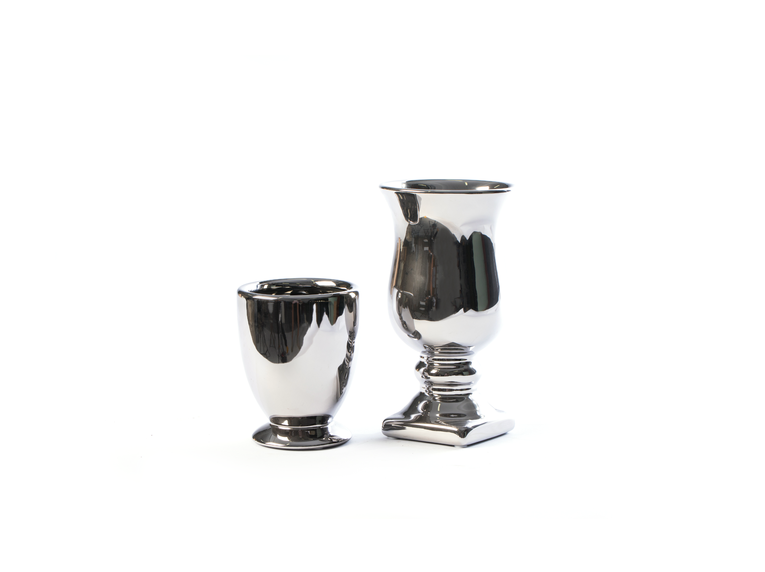 Silver Pots - Deco Collection
